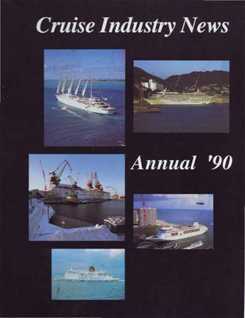 1990 Cruise Industry News Annual Report – Cruise Industry News