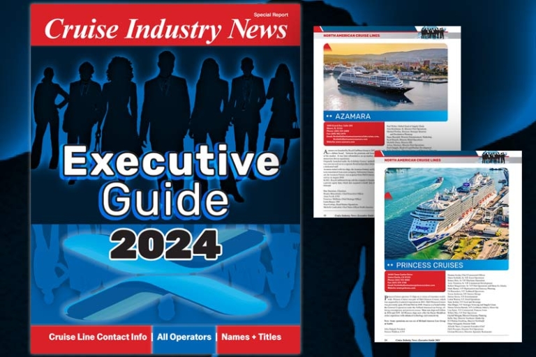 2024 Cruise Industry Executive Guide – PDF Download – Cruise Industry News