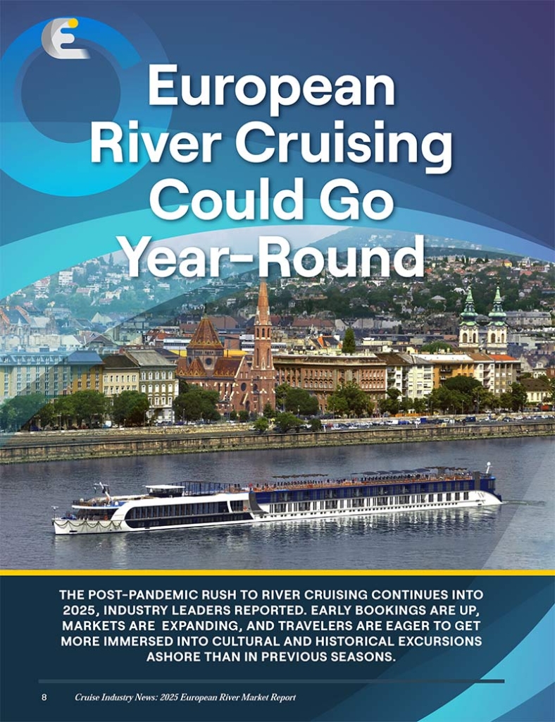 2025 European River Cruise Market Report – Cruise Industry News