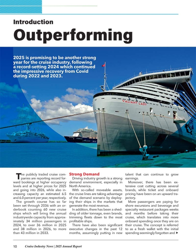 2025 Cruise Industry News Annual Report – Cruise Industry News