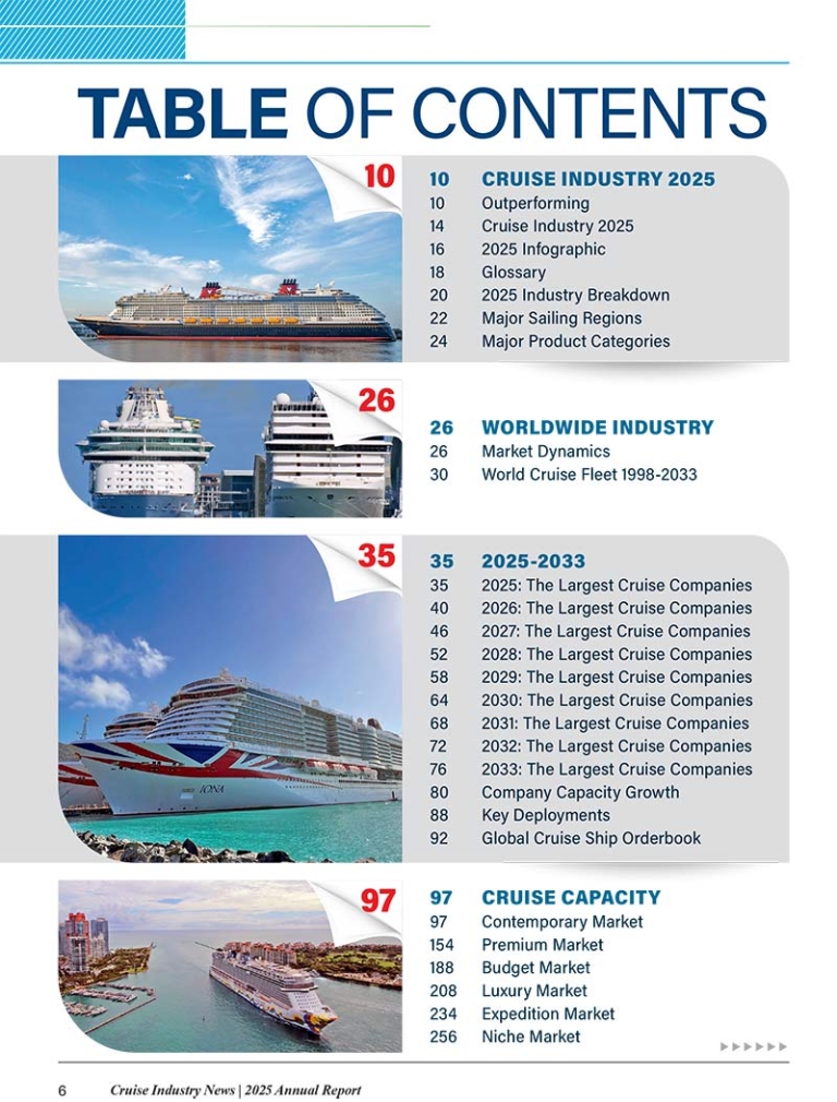 2025 Cruise Industry News Annual Report – Cruise Industry News