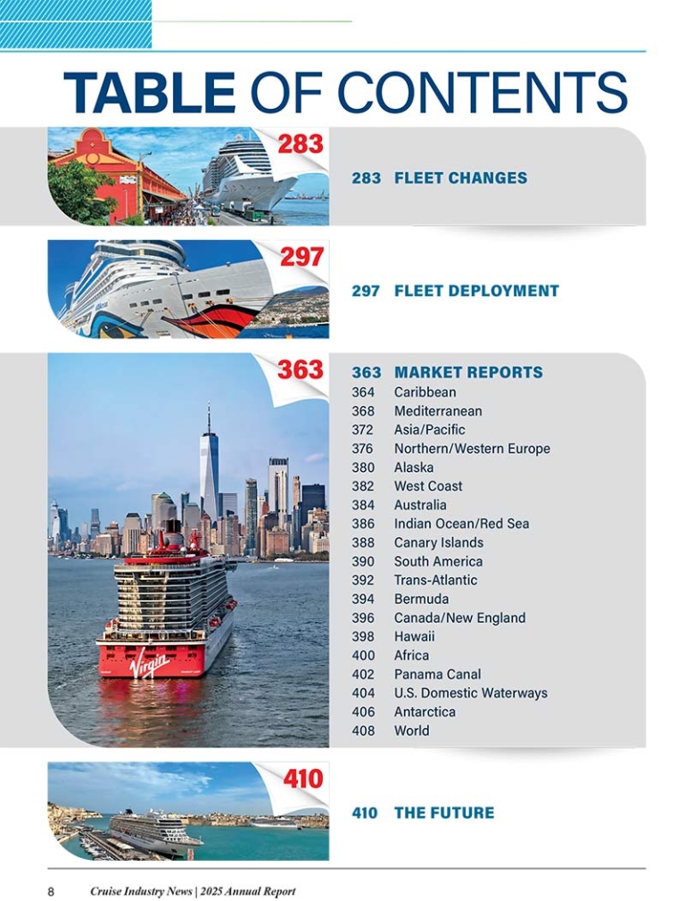2025 Cruise Industry News Annual Report – Cruise Industry News