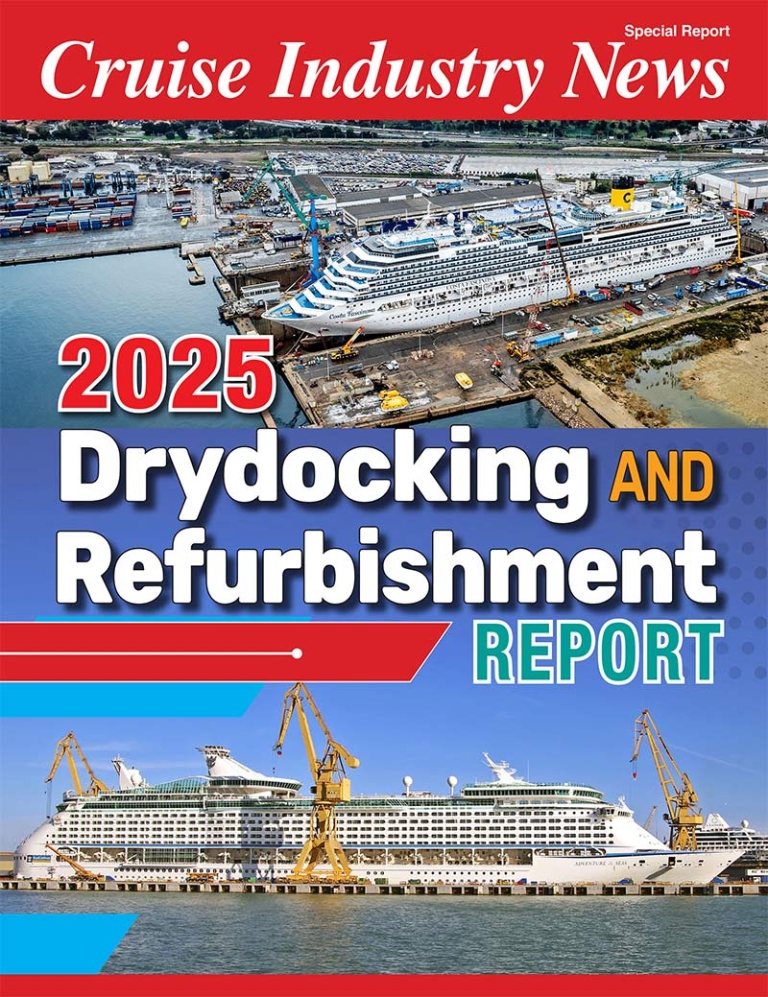 2025 Drydocking and Refurbishment Report – Cruise Industry News