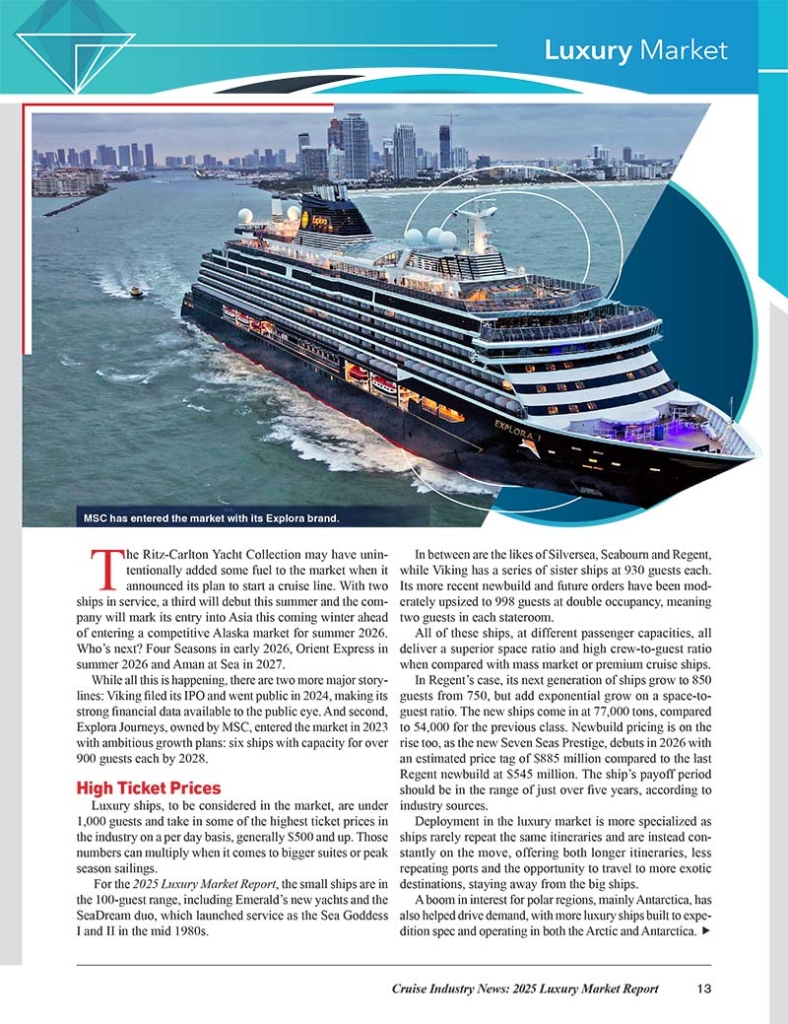 2025 Luxury Market Report – Cruise Industry News