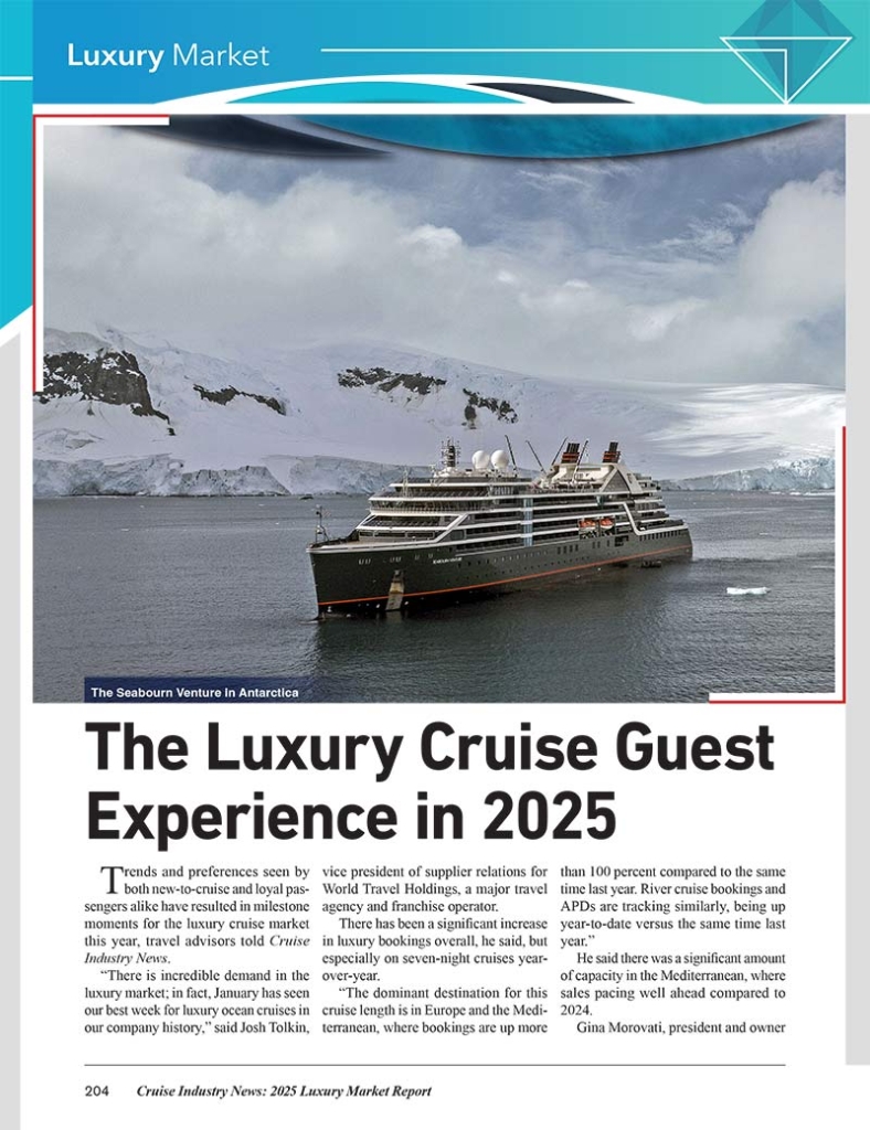 2025 Luxury Market Report – Cruise Industry News