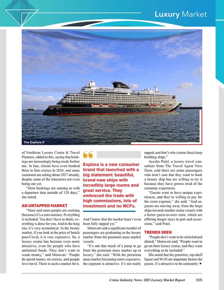 2025 Luxury Market Report – Cruise Industry News