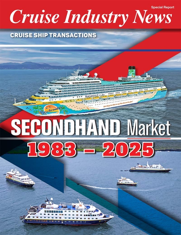 2025 Cruise Ship Secondhand Market Report – Cruise Industry News