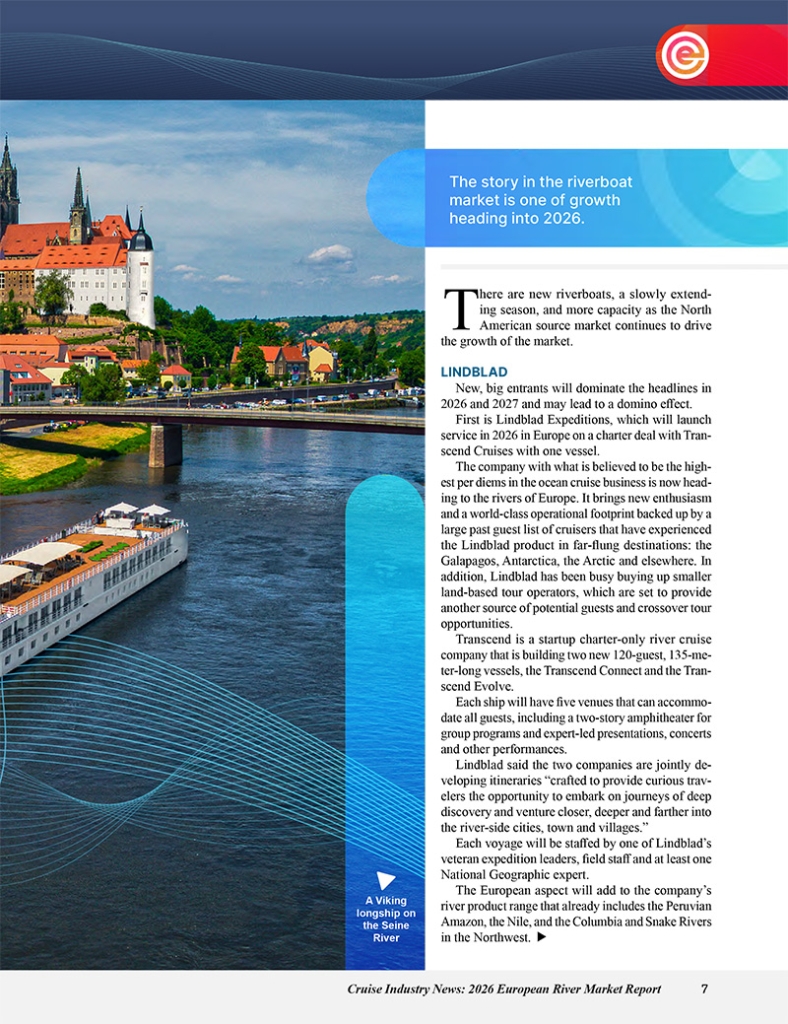 2026 European River Cruise Market Report – Cruise Industry News