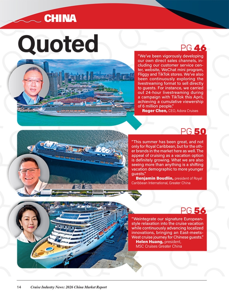 2026 China Market Report – Cruise Industry News