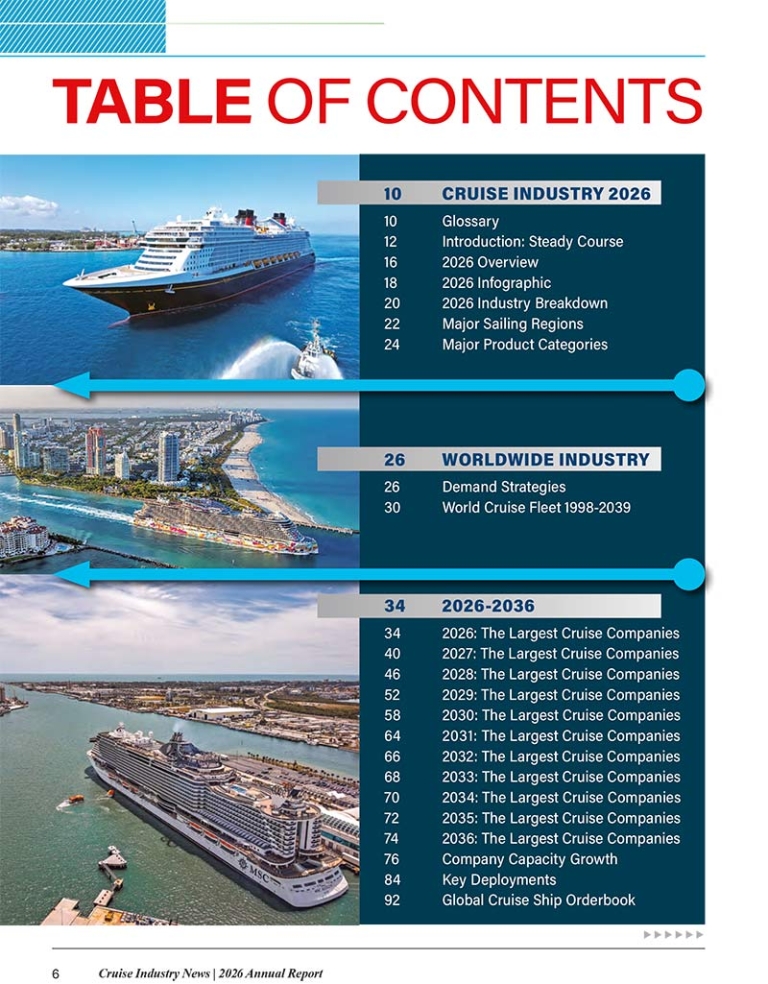 2026 Cruise Industry News Annual Report – Cruise Industry News