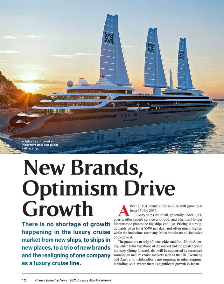 2026 Luxury Market Report – Cruise Industry News