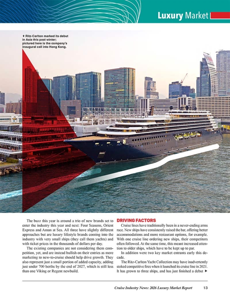 2026 Luxury Market Report – Cruise Industry News